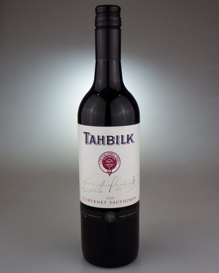 TAHBILK Eric Stevens Purbrick Cabernet Sauvignon 2008 750ML – Garnet Cellar