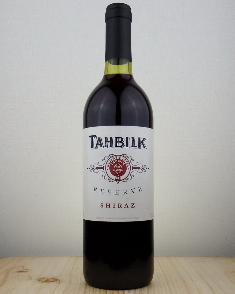 TAHBILK Reserve Shiraz 1994 750ML – Garnet Cellar